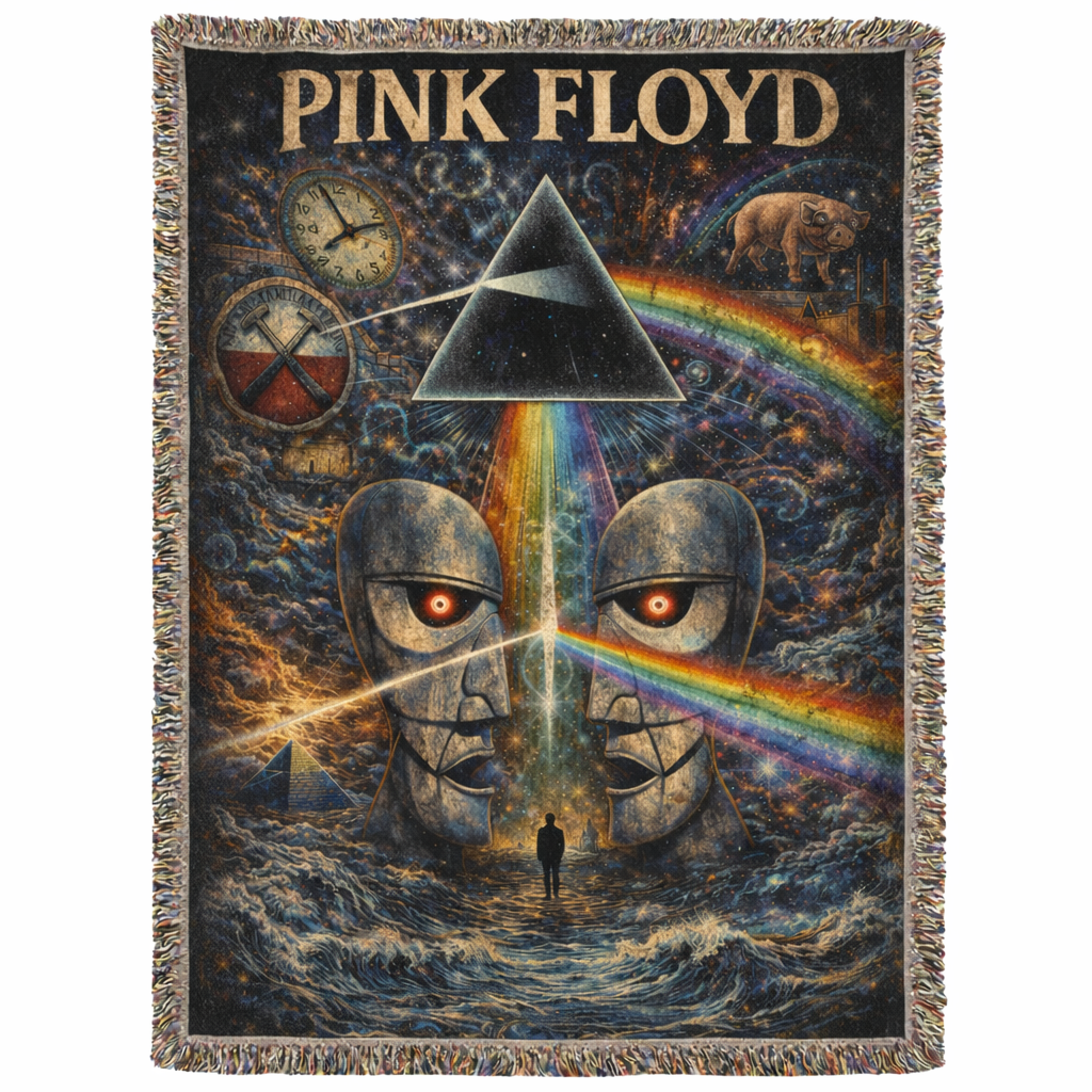 The Pink Floyd Blankets – Midnight Metal Blankets